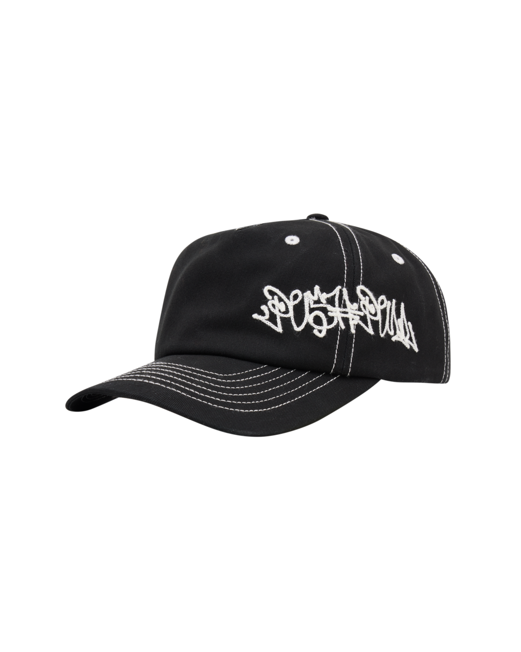 BLACK CHAIN CAP – Push Pull Shop